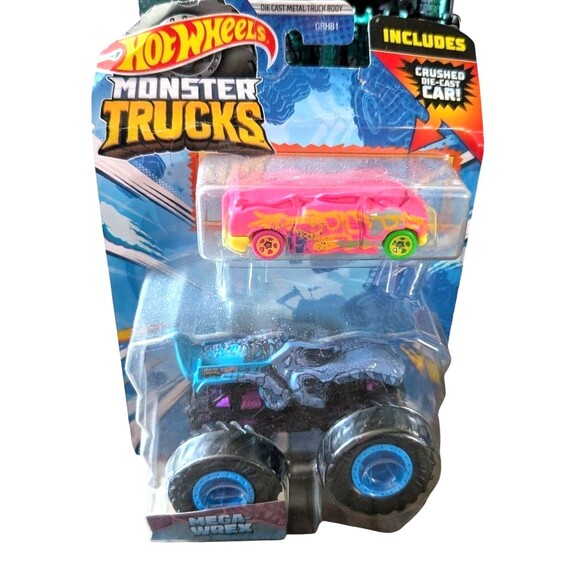 Hot Wheels | Toys | Hot Wheels Monster Trucks 222 Megarex Limited ...